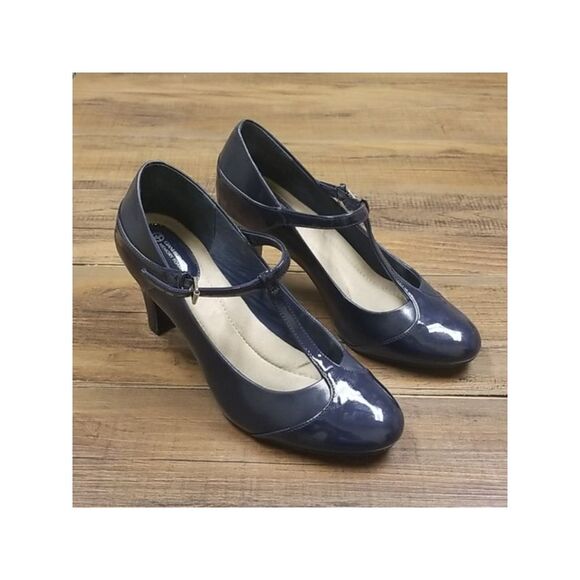 Giani Bernini | Shoes | Giani Bernini Womens Navy Arch Support Vineza ...